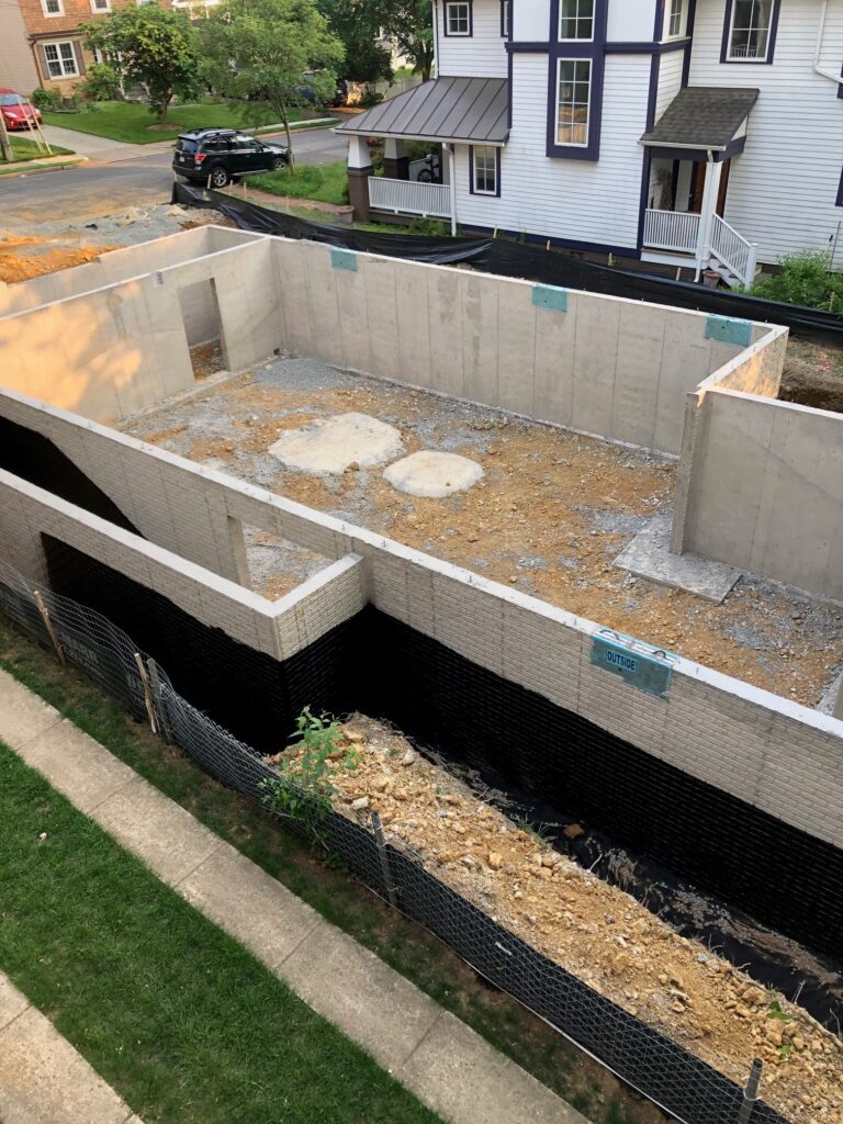 What We’re Building Next Door: The Foundation Stage – New Dimensions Inc.
