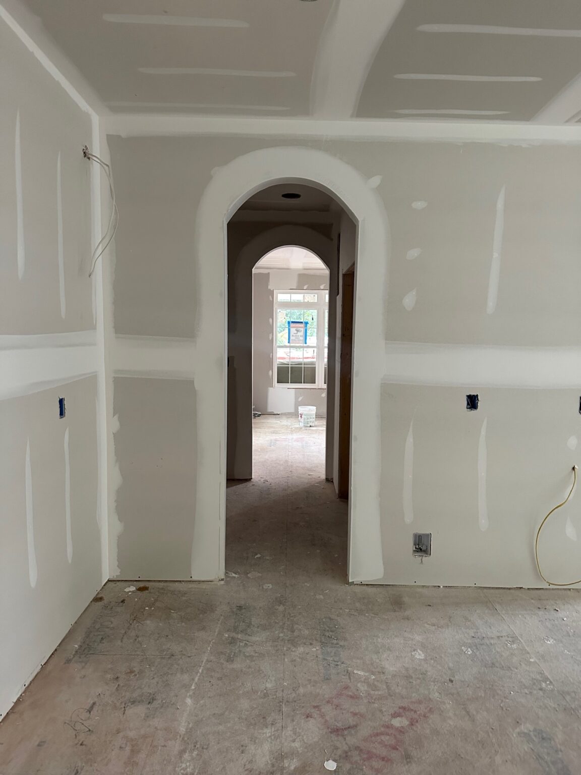 What We’re Building Next Door: Drywall, Trim & Paint | NDI
